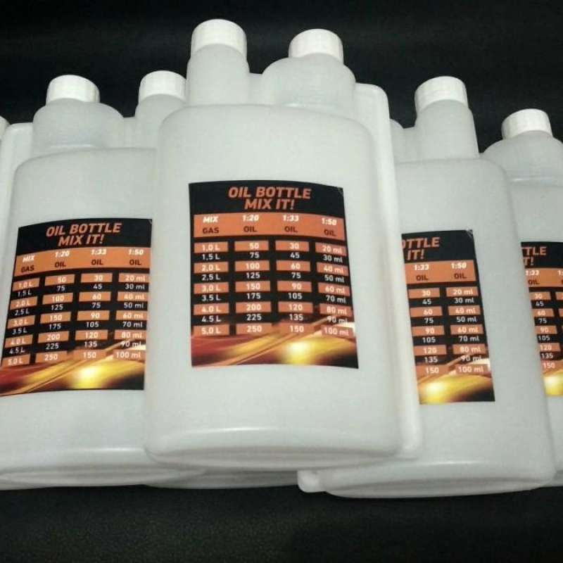 Jual Botol Takaran Oli Samping Vespa 2tak Ukuran 1 Liter Di Seller ...