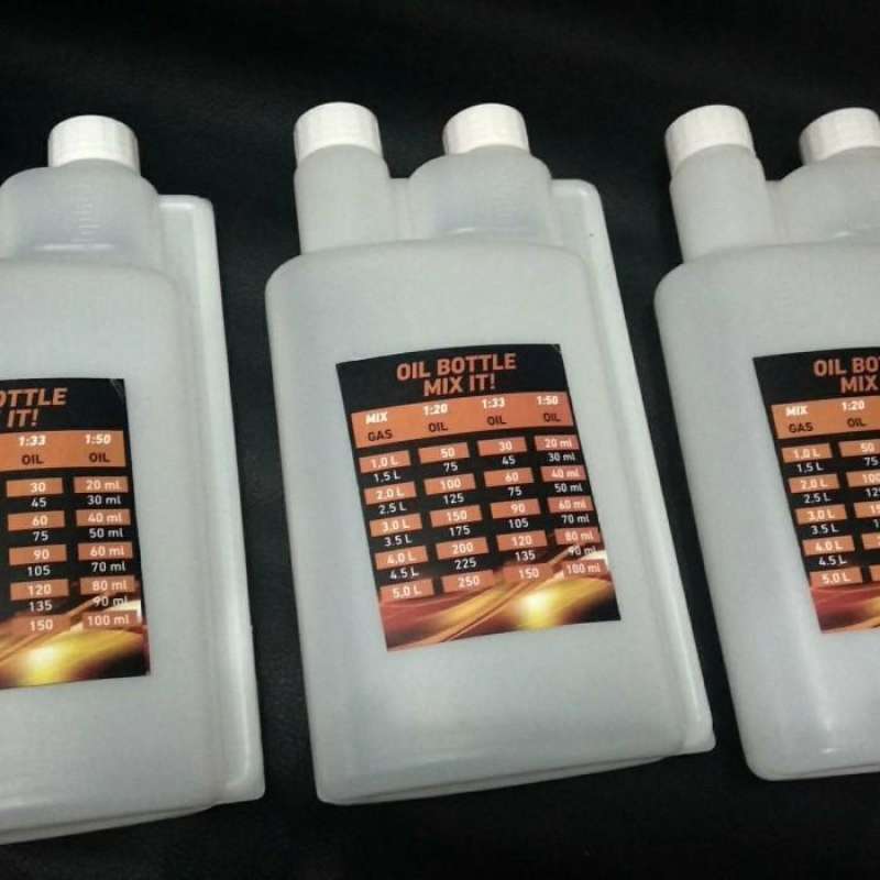 Jual Botol Takaran Oli Samping Vespa 2tak Ukuran 1 Liter Di Seller ...