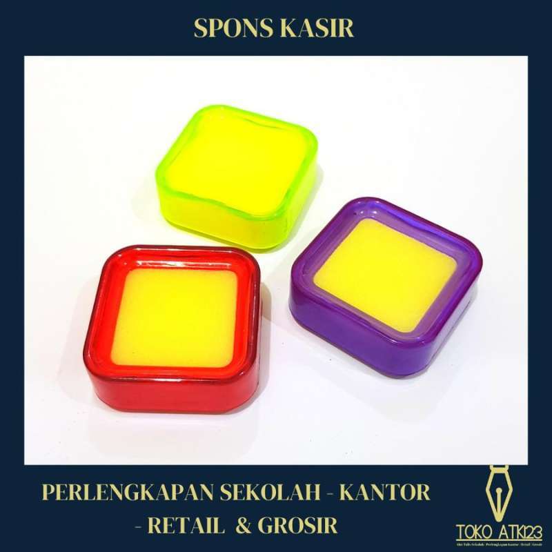 Jual Sponge / Spons Hitung Uang / Spon Kasir / Fingertip Mouisture di ...