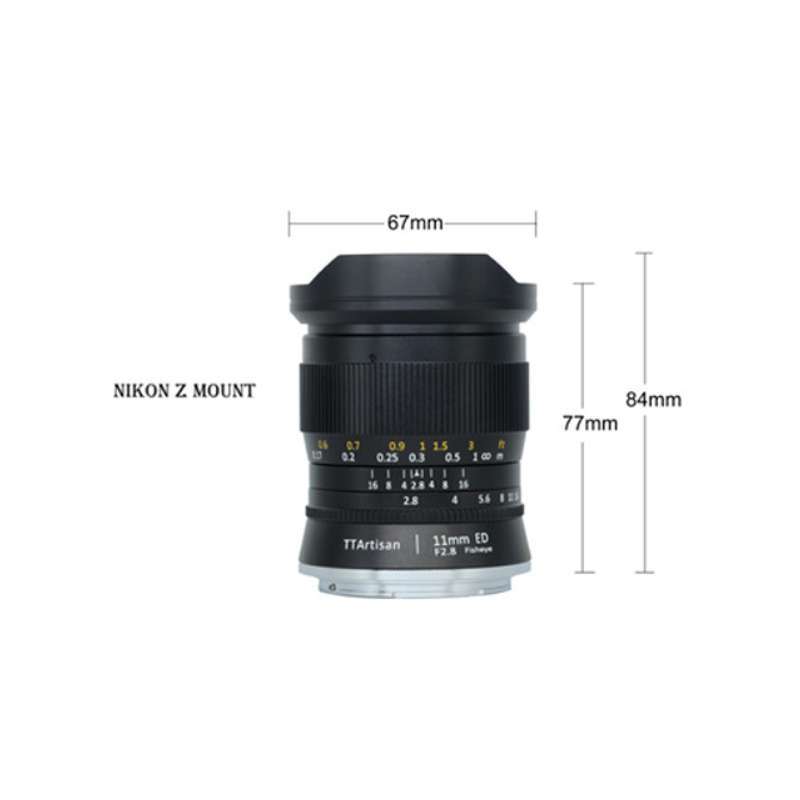 Promo Braga Photo & Video - Ttartisan 11mm F2.8 Diskon 3% Di Seller Braga Photo & Video ...
