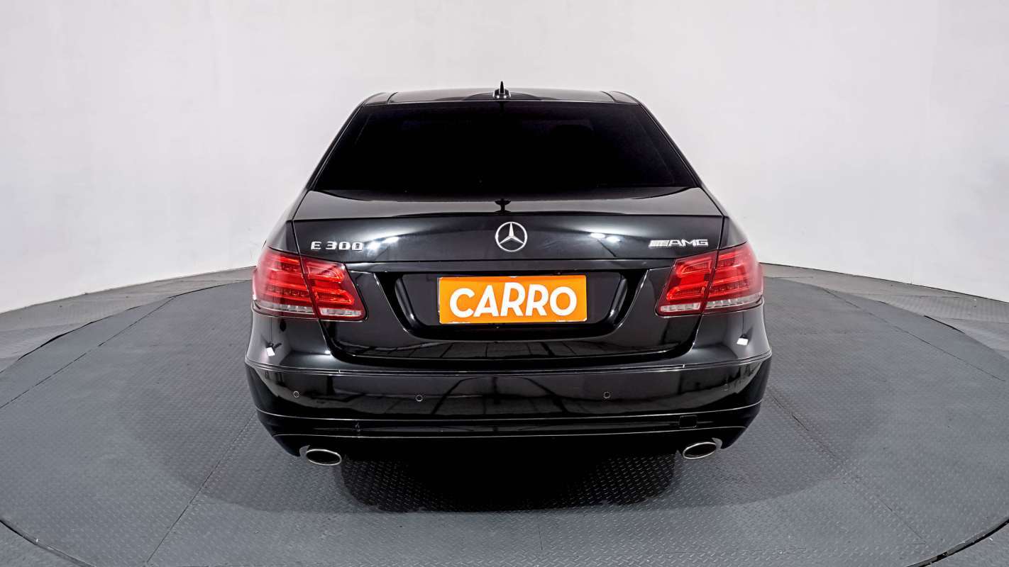 Jual Mercedes Benz E300 3.0 Avg Amg At 2011 Hitam Di Seller Carro ...