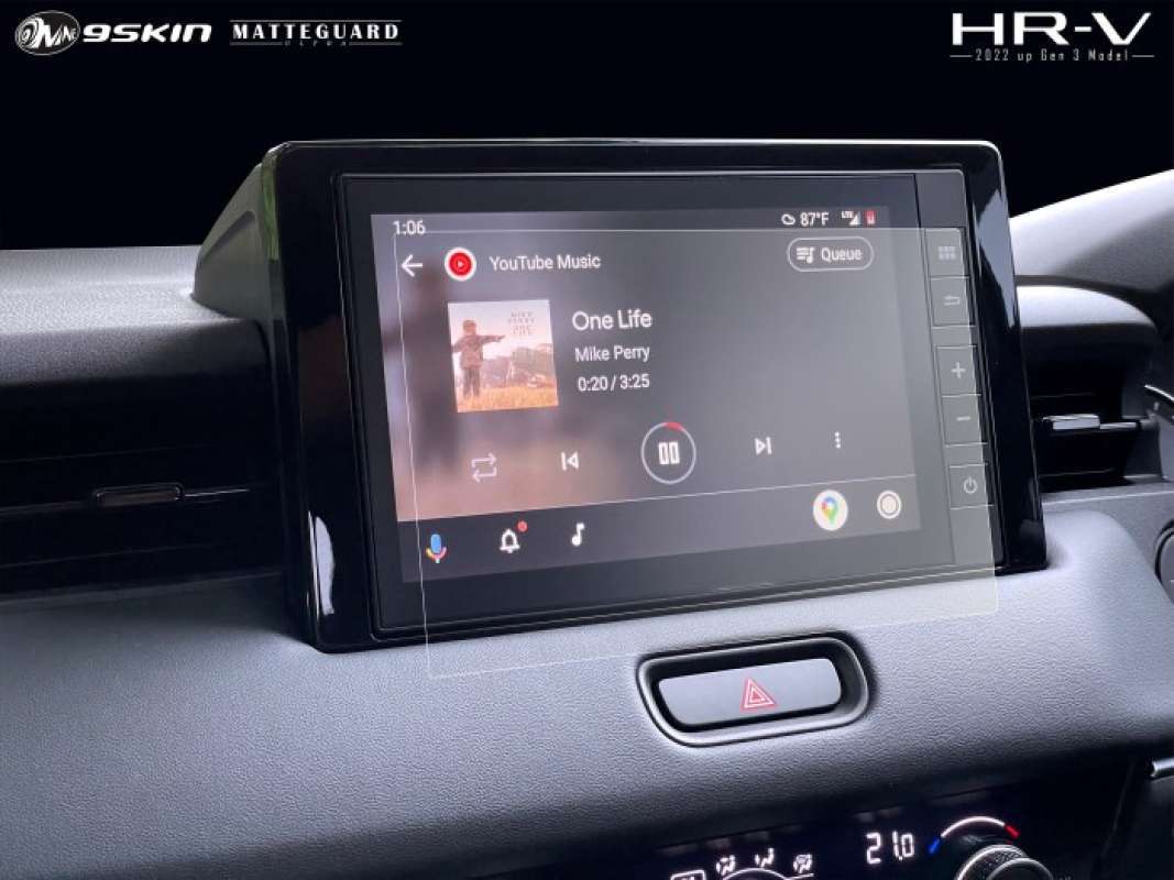 Promo Screen Guard Protection Head Unit Honda HRV 2022 Gen 3 9Skin CC ...