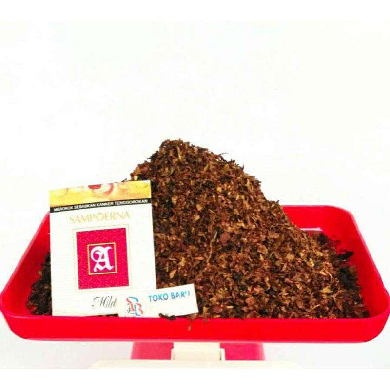 Jual Tembakau Rokok Rasa Sampurna Mild Kemasan 100 Gram Free Kertas ...