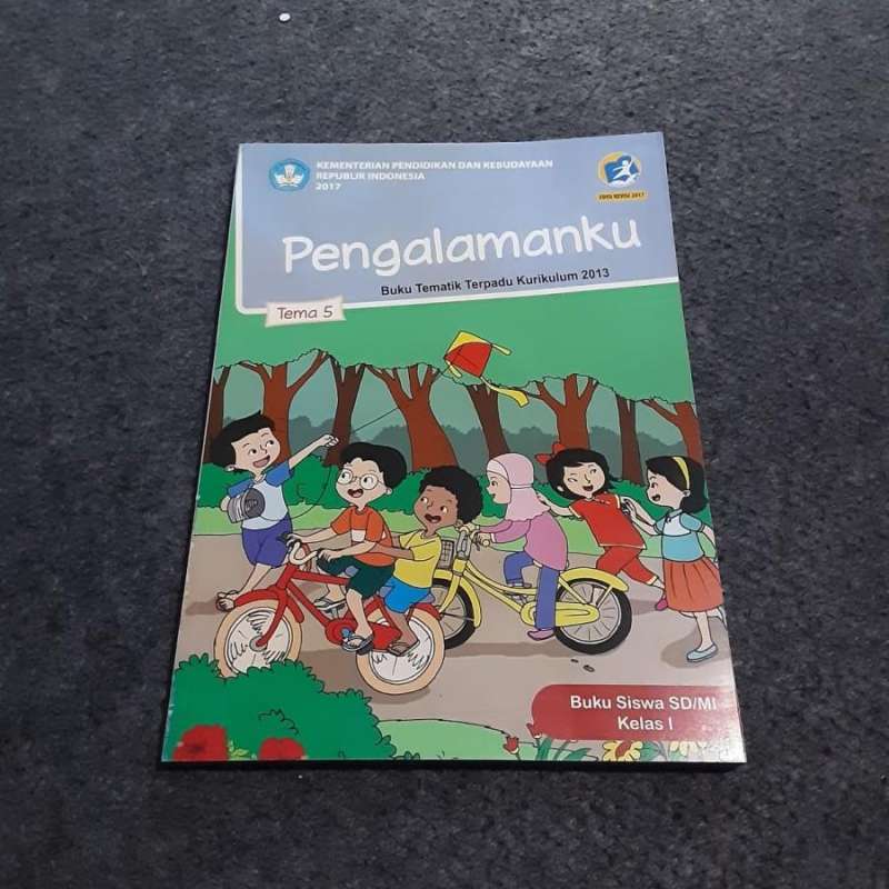 Jual Buku Tema Kelas 1 Sd Tema 5 Pengalamanku Kurikulum 2013 Di Seller