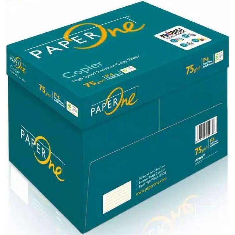 Jual Kertas Hvs F4 75gr Paperone Di Seller Yusd Shop - Sekip, Kota Medan | Blibli