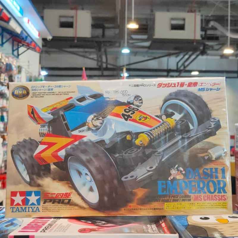 Jual Tamiya Dash 1 Emperor Model Kit di Seller Jordan Toys - Sampora ...