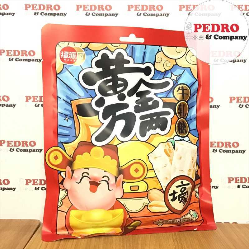 Jual Naraya Nougat Permen Rasa Kacang Tanah 178 Gram Candy Di Seller ...