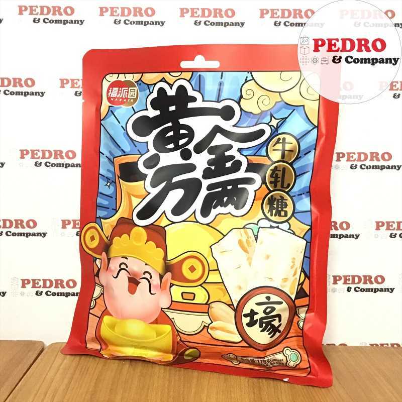 Jual Naraya Nougat Permen Rasa Kacang Tanah 178 Gram Candy Di Seller ...