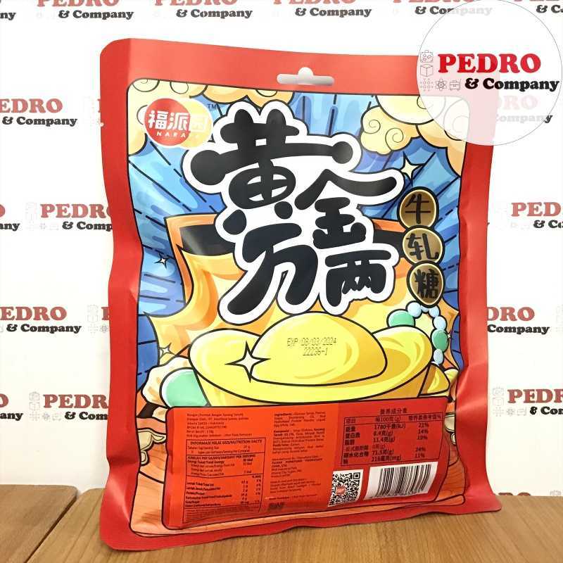 Jual Naraya Nougat Permen Rasa Kacang Tanah 178 Gram Candy Di Seller ...