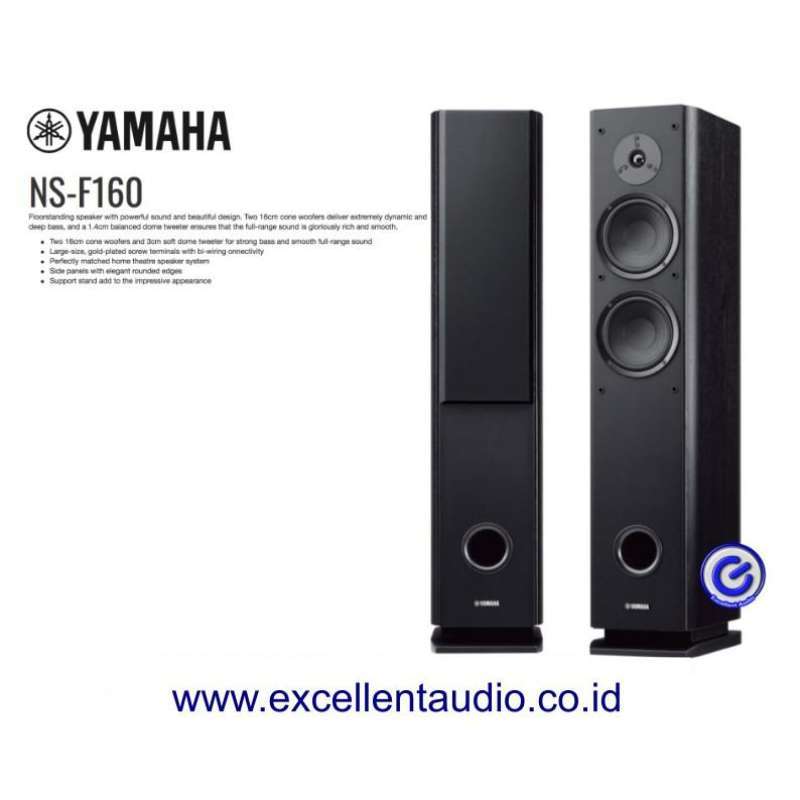 Jual Yamaha NSF160 NSF 160 NS F160 pasif floorstand speaker di Seller ...