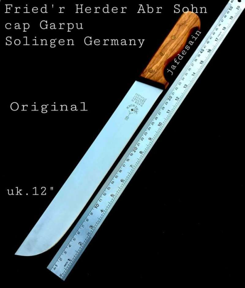 Jual Pisau Solingen Cap Garpu Original Made In Solingen Germany #31Cm ...