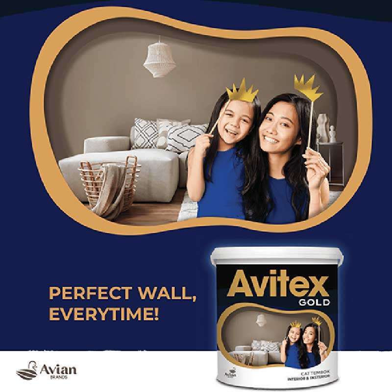 Jual Avitex Gold Cat Tembok Eksterior Dan Interior 25 Kg (base ...