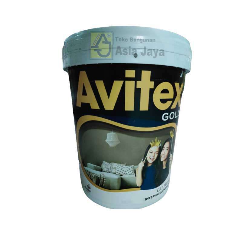 Jual Avitex Gold Cat Tembok Eksterior Dan Interior 25 Kg (base ...
