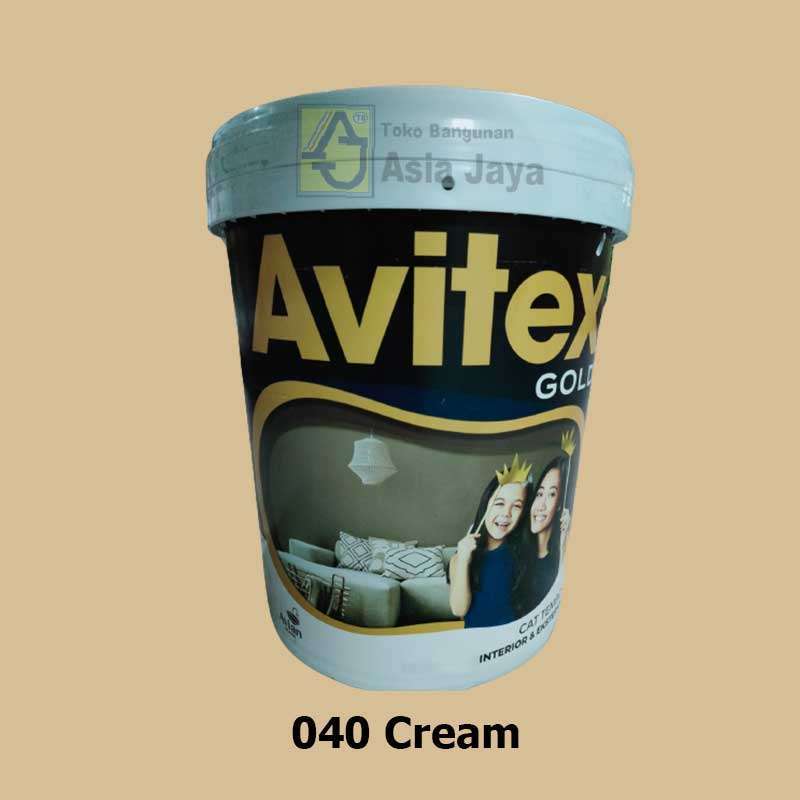 Promo Avitex Gold Cat Tembok Eksterior dan Interior 25 kg (Base ...