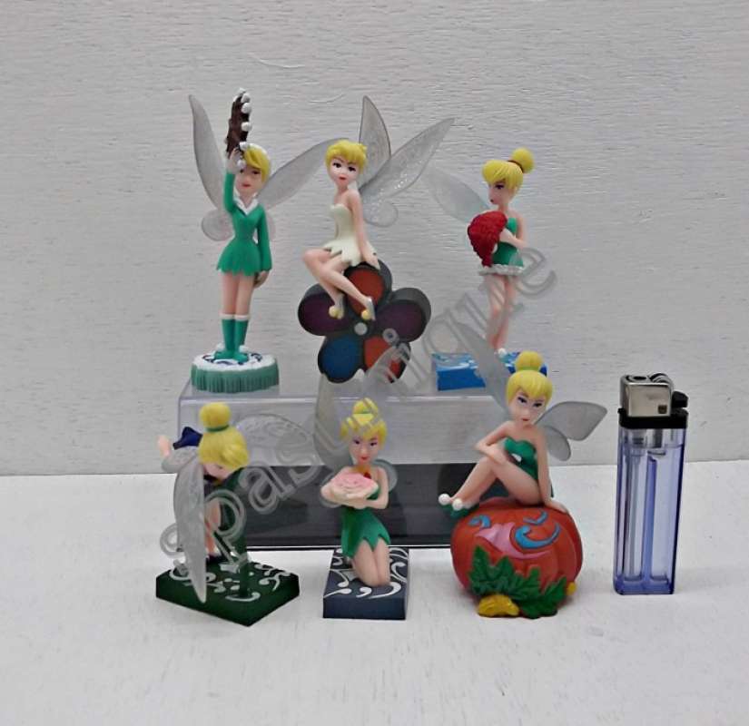 Jual Figure Disney Tinkerbell isi 6 di Seller toy kids store ...