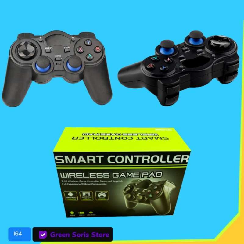 Jual Gamepad Android TV Box Wireless Dongle 2.4GHz TG2-850M PNP di ...