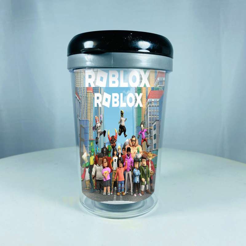 Jual Tumbler Gelas Gagang Roblox Game Kartun Anak Obby Avatar Botol ...