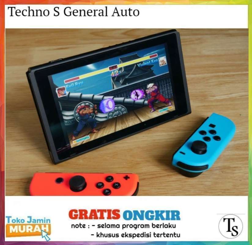 Jual Console Nintendo Switch Full Game CFW OFW / Tablet Nintendo Switch ...