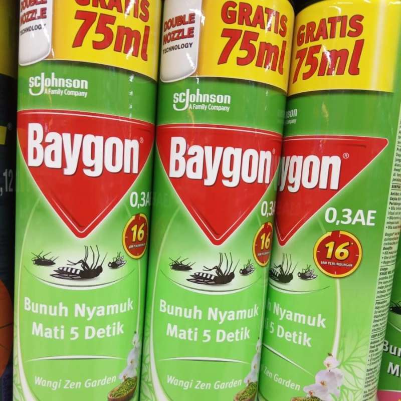 Jual BAYGON AEROSOL ZEN GARDEN GREEN TEA WHITE ORCHIRD 600ML di Seller ...