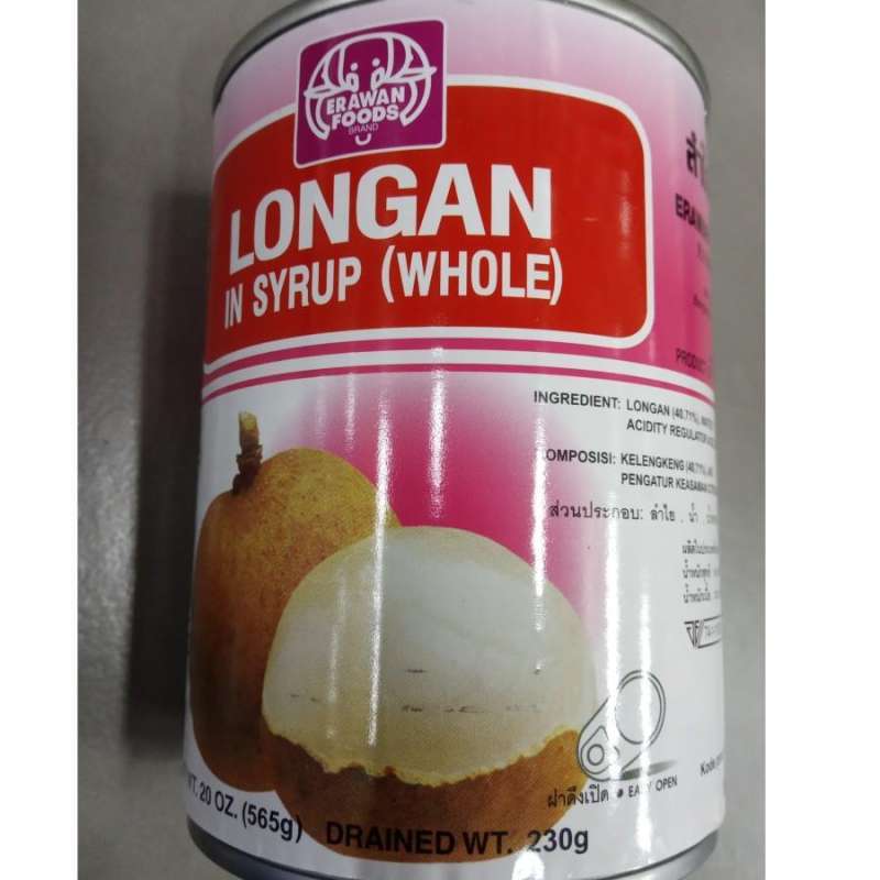 Jual Erawan Foods Longan In Syrup Whole 565gr Di Seller Trikopi ...