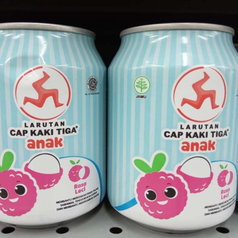 Jual LARUTAN KAKI TIGA ANAK LECI 250ML di Seller Trikopi - Wonokromo, Kota Surabaya | Blibli