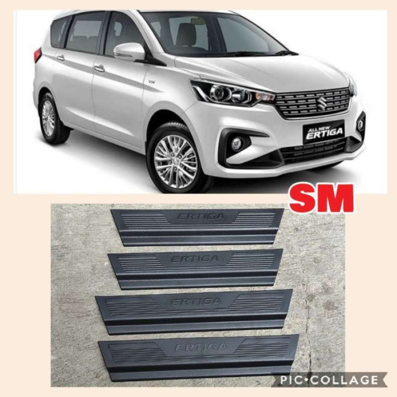 Jual sill plate samping suzuki all new ertiga 2018 2020 scuff plate new ...