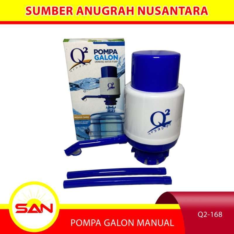 Jual Pompa Air Galon Manual Q2-168 / Pompa Air Aqua Manual di Seller JOVANKA - Wanajaya, Kab ...