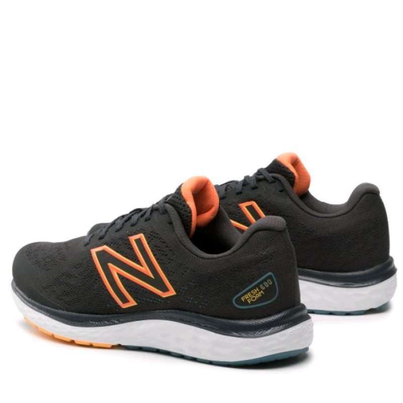 Jual New Balance Fresh Foam 680 V7 Men Black 100% Original - 42 Di ...