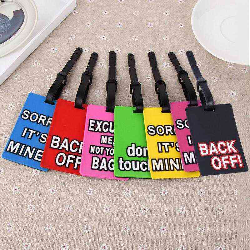 Jual GLO - Name Tag ID Koper Warna Multi Warna di Seller C.L.B.K ID ...