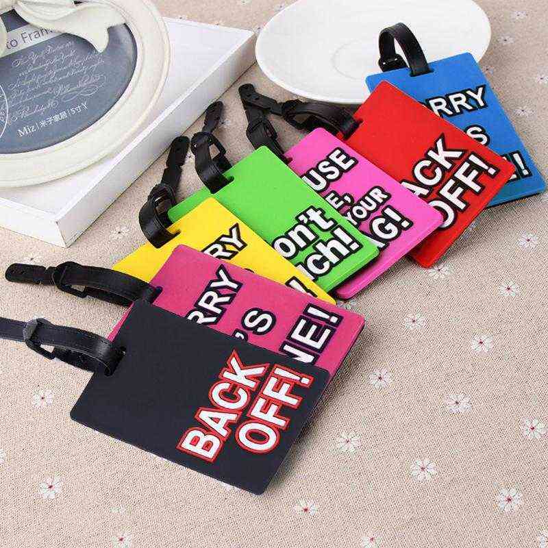Jual GLO - Name Tag ID Koper Warna Multi Warna di Seller C.L.B.K ID ...