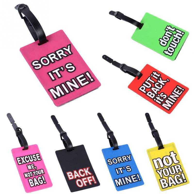 Jual GLO - Name Tag ID Koper Warna Multi Warna di Seller C.L.B.K ID ...