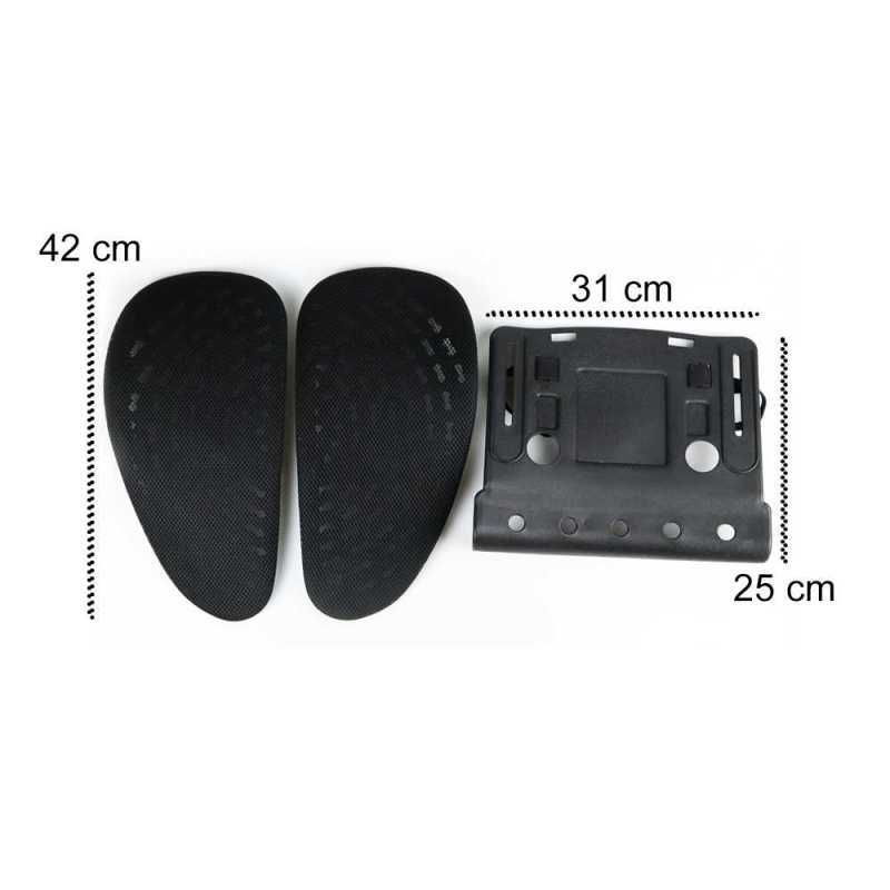 Jual Glo - Locen Sandaran Kursi Ergonomic Adjustable Lumbar Back ...