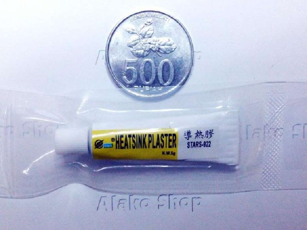 Jual Thermal Glue / Thermal Adhesive / Heatsink Plaster di Seller Alako ...