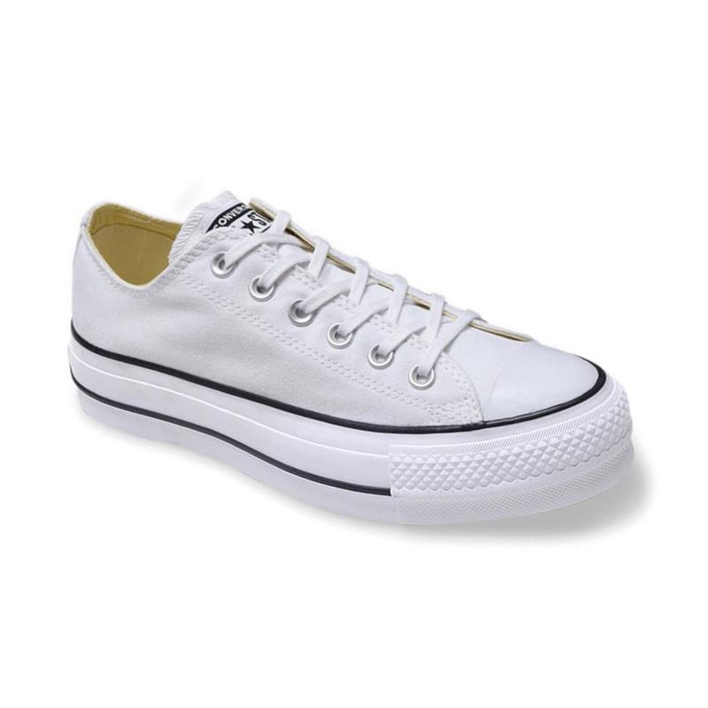 Jual Converse Chuck Taylor All Star Lift Women's Sneakers Shoes - White ...