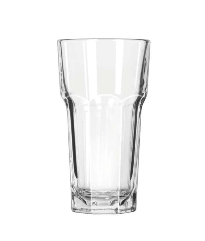 Promo COMPASS Ice Tea Glass Large (MSP-ZWY1014) /Gelas Es Teh /370ml/ 6 ...