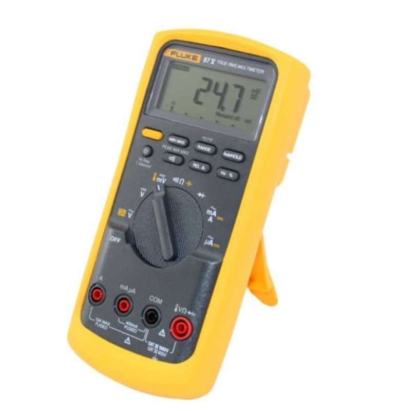 Jual Fluke 87V True RMS Industrial Digital Multimeter - Multicolor di ...