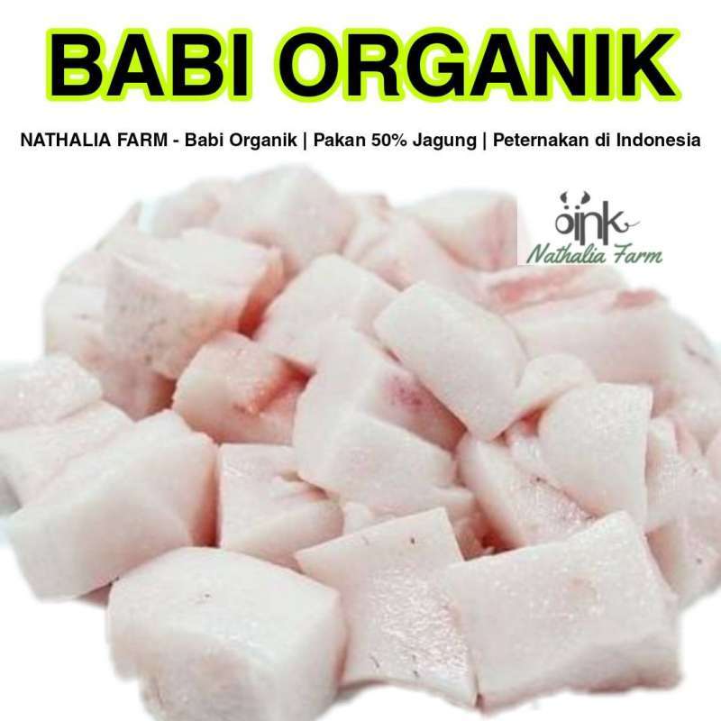 Jual babi organik 500gr LEMAK PUNGGUNG CUBE DADU MINYAK BABI BACKFAT ... Jual babi organik 500gr LEMAK PUNGGUNG CUBE DADU MINYAK BABI BACKFAT ...