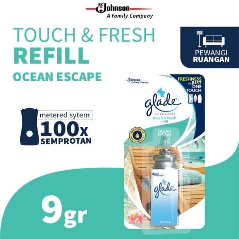 Jual Glade Touch N Fresh Ocean Escape Ref. Di Seller Homecare Shop ...
