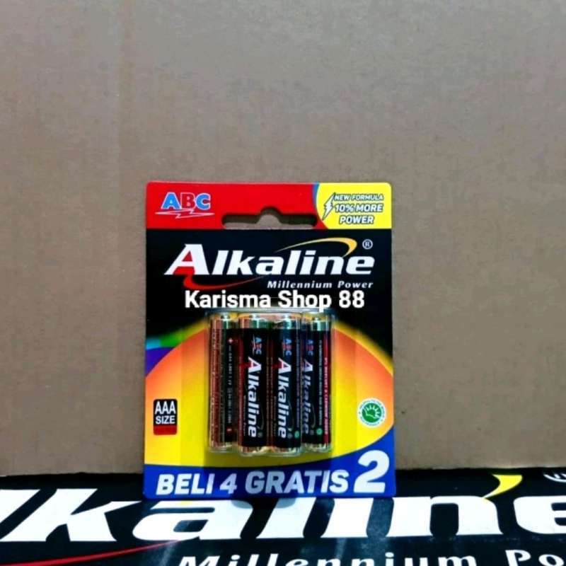 Jual Baterai Alkalin Di Seller Mwel Store - Giripurwo, Kab. Wonogiri ...