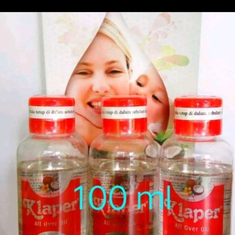 Promo Sale klaper all oil 100 ml / mencegah decubitus / vco bayi / vco ...