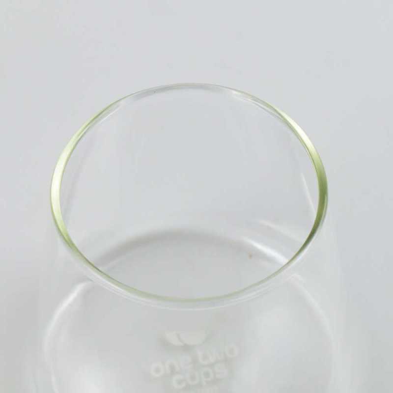 Jual GLO - One Two Cups Gelas Unik Kopi Teh Borosilicate Glass 300ml ...