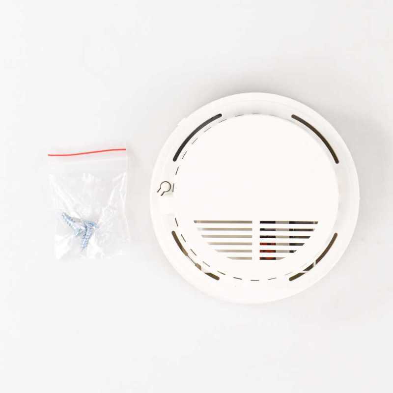 Jual Glo - Smoke Detector Alat Pendeteksi Asap Kebakaran - Ss-168 Warna ...