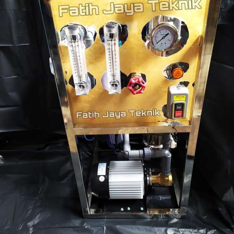 Jual Mesin RO 1000 Gpd Lengkap Set Mesin Reverse Osmosis Automatic di ...