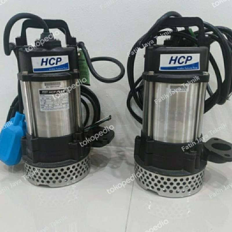 Jual Pompa Air Celup Submersible Pump HCP A-05AF 1/2Hp 1phase pipa 2 in ...