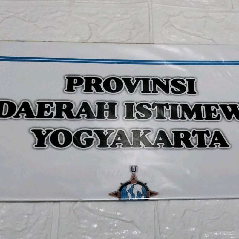 Jual Peta Provinsi Daerah Istimewa Yogyakarta - Lipat di Seller Salha-1 ...