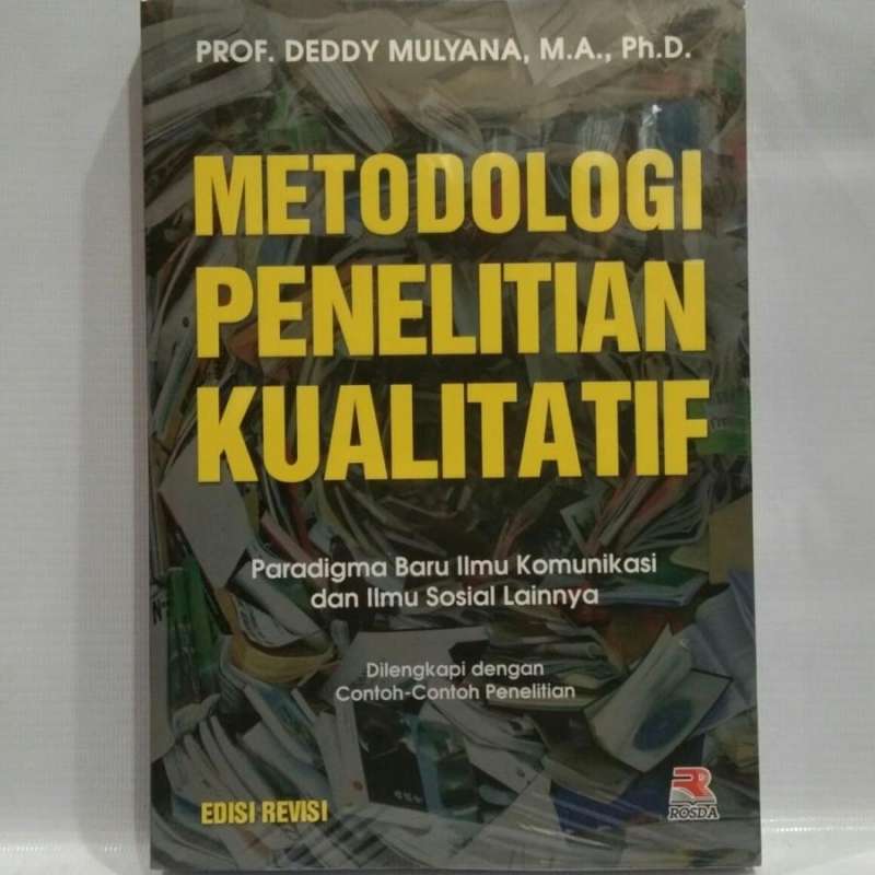 Jual Buku Metode Penelitian Kualitatif di Seller Toko al el kinan ... Jual Buku Metode Penelitian Kualitatif di Seller Toko al el kinan ...