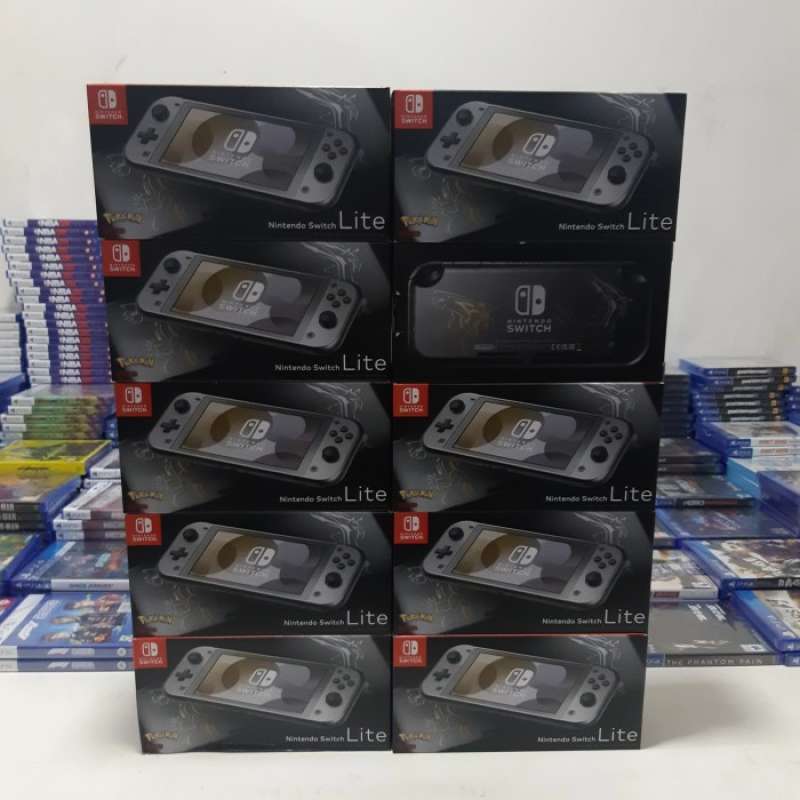 Jual Nintendo Switch LITE Pokemon Dialga & Palkia Edition di Seller ...
