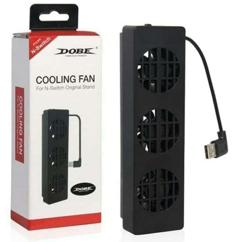 Jual Nintendo Switch Console Cooling Fan Original Stand /kipas di ...