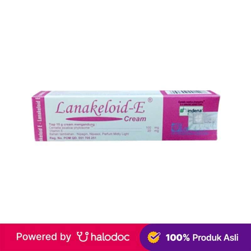 Promo Lanakeloid-E Cream 10 g Diskon 23% di Seller Masha - Kota Jakarta ...