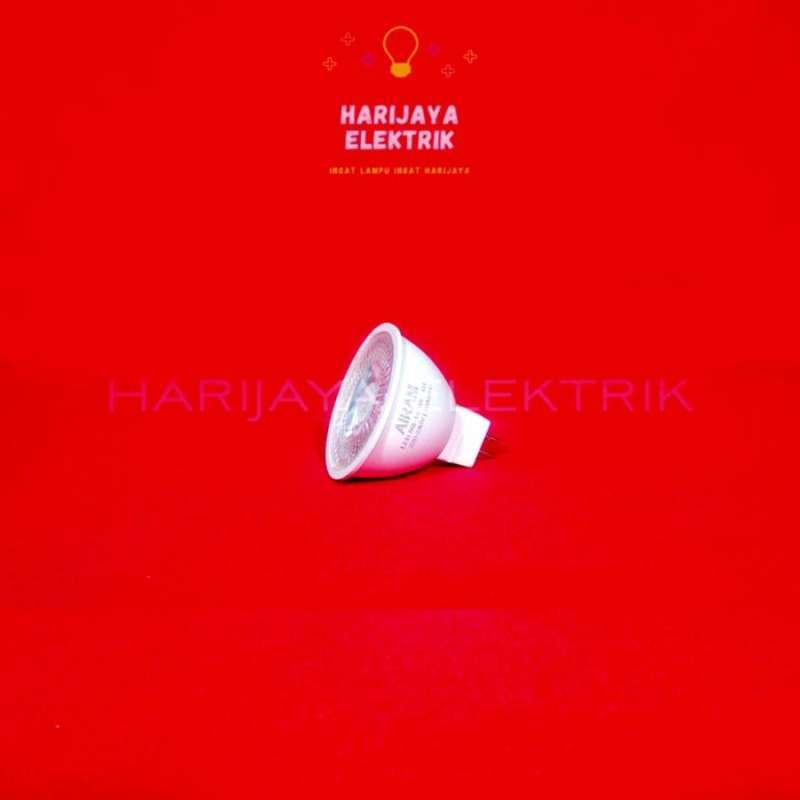 Jual AIRAM LAMPU LED HALOGEN MR16 5 WATT DL GU 5.3 BOHLAM MANGKOK ...